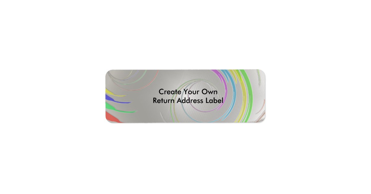 Create Your Own Return Address Label 2 Zazzle create-your-own-return-address-label-2-zazzle