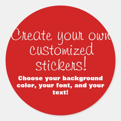 Create Your Own Stickers Zazzle Create Your Own Stickers Zazzle