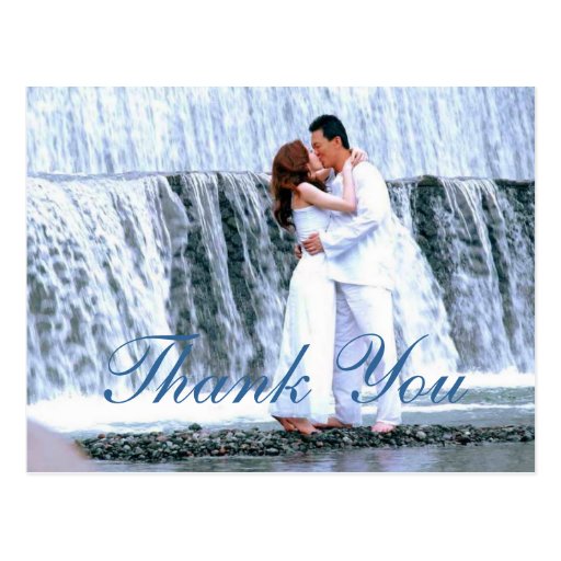 CREATE YOUR OWN THANK YOU PHOTO POSTCARD Zazzle