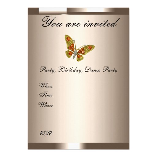 Create Your Own Wedding Invitation Personalized Announcement Zazzle