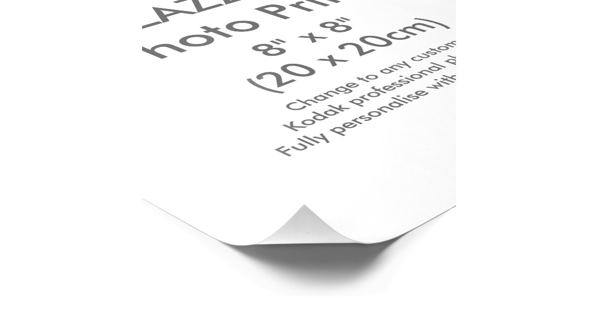 Custom 8 X 8 Square Photo Print Template Zazzle custom-8-x-8-square-photo-print-template-zazzle