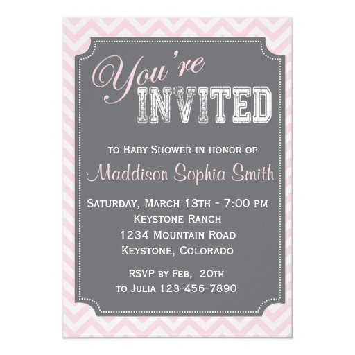 Custom Baby Shower Invitations Zazzle custom-baby-shower-invitations-zazzle