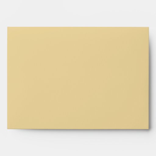 Custom Golden Yellow Envelope With Return Address Zazzle custom-golden-yellow-envelope-with-return-address-zazzle