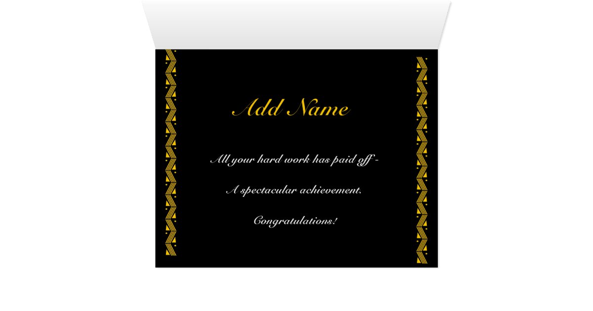 Custom Name Congratulations Passing Bar Exam A01 Card Zazzle