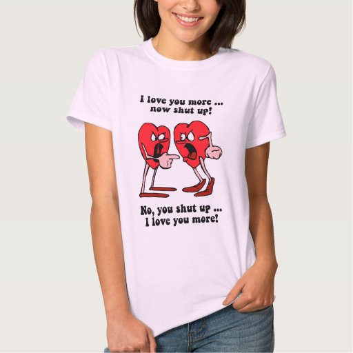 Cute And Funny Valentines Day Tee Shirts Zazzle