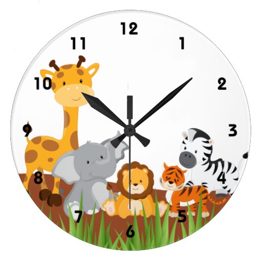 Animal Clocks