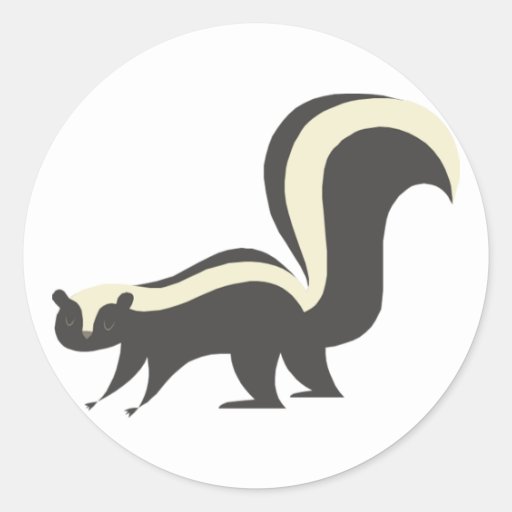 2 000 Skunk Stickers And Skunk Sticker Designs Zazzle