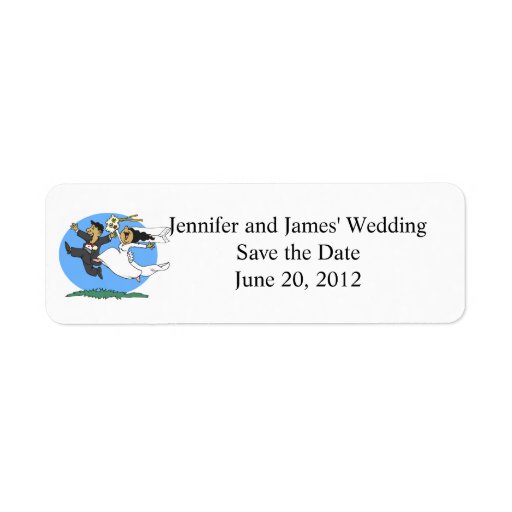 Cute Wedding Clipart return Address Labels | Zazzle Cute Wedding Clipart return Address Labels | Zazzle