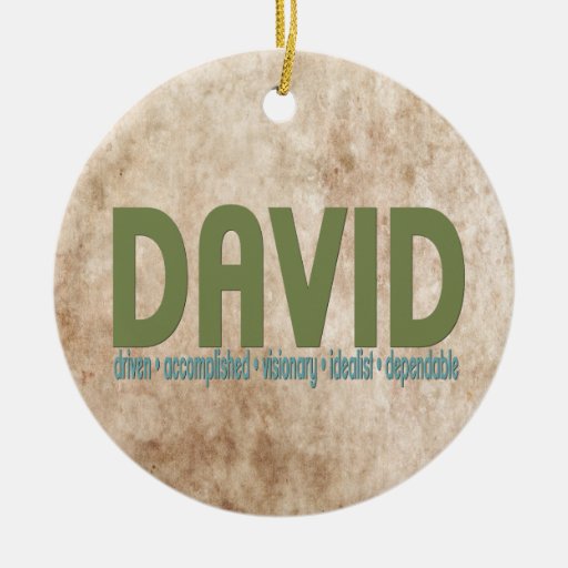 David Name Meaning Christmas Tree Ornament Zazzle david-name-meaning-christmas-tree-ornament-zazzle