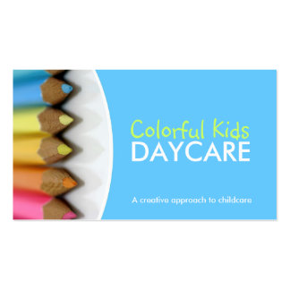 Daycare Business Cards & Templates | Zazzle
