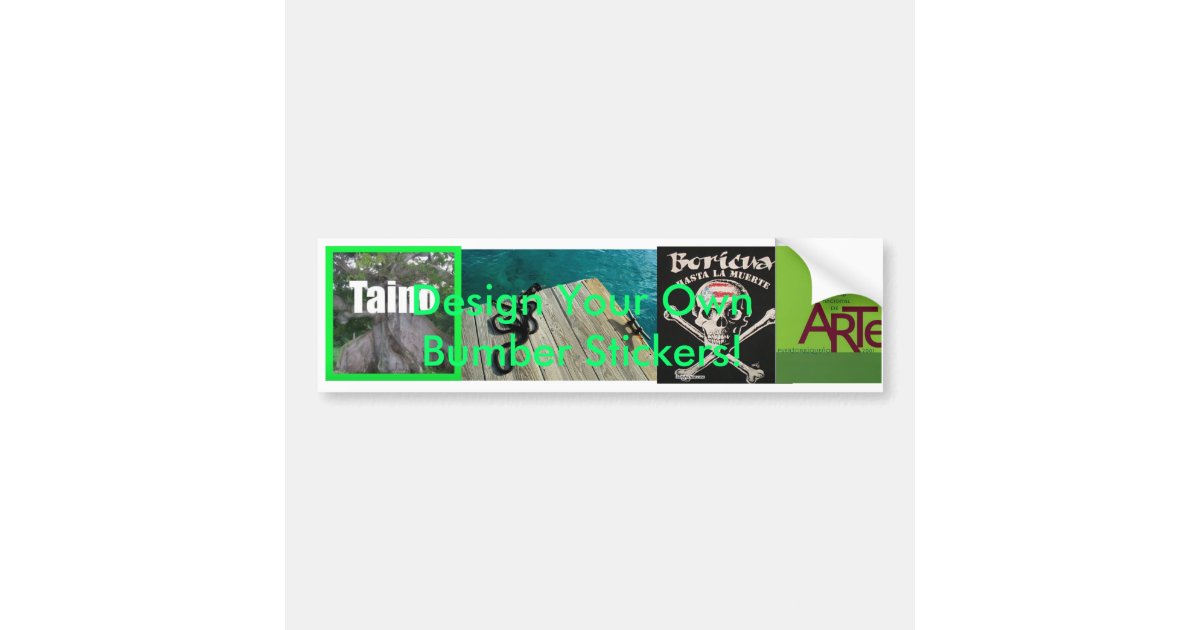 Print My Own Bumper Stickers