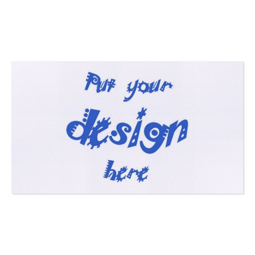 DESIGN YOUR OWN BUSINESS CARD TEMPLATE Zazzle DESIGN YOUR OWN BUSINESS CARD TEMPLATE Zazzle