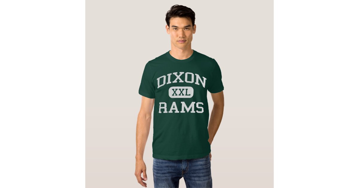 Dixon - Rams - High School - Dixon California T-Shirt | Zazzle Dixon - Rams - High School - Dixon California T-Shirt | Zazzle