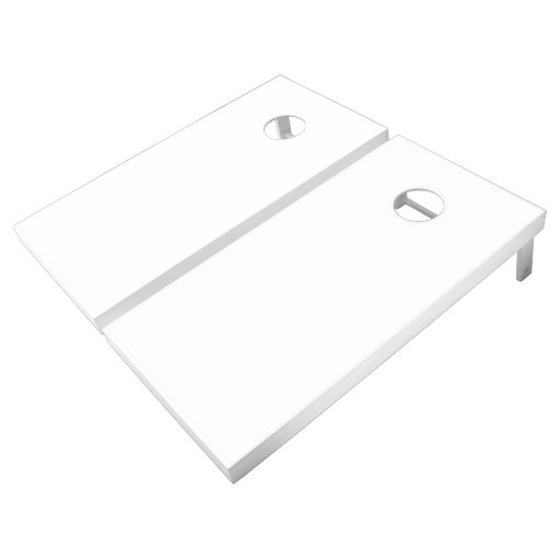 Diy Outdoor Game Set White Blank Custom C02 Cornhole Set Zazzle