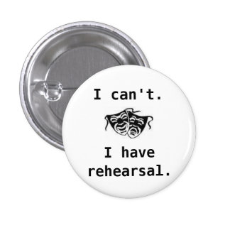 Drama Buttons and Drama Pins