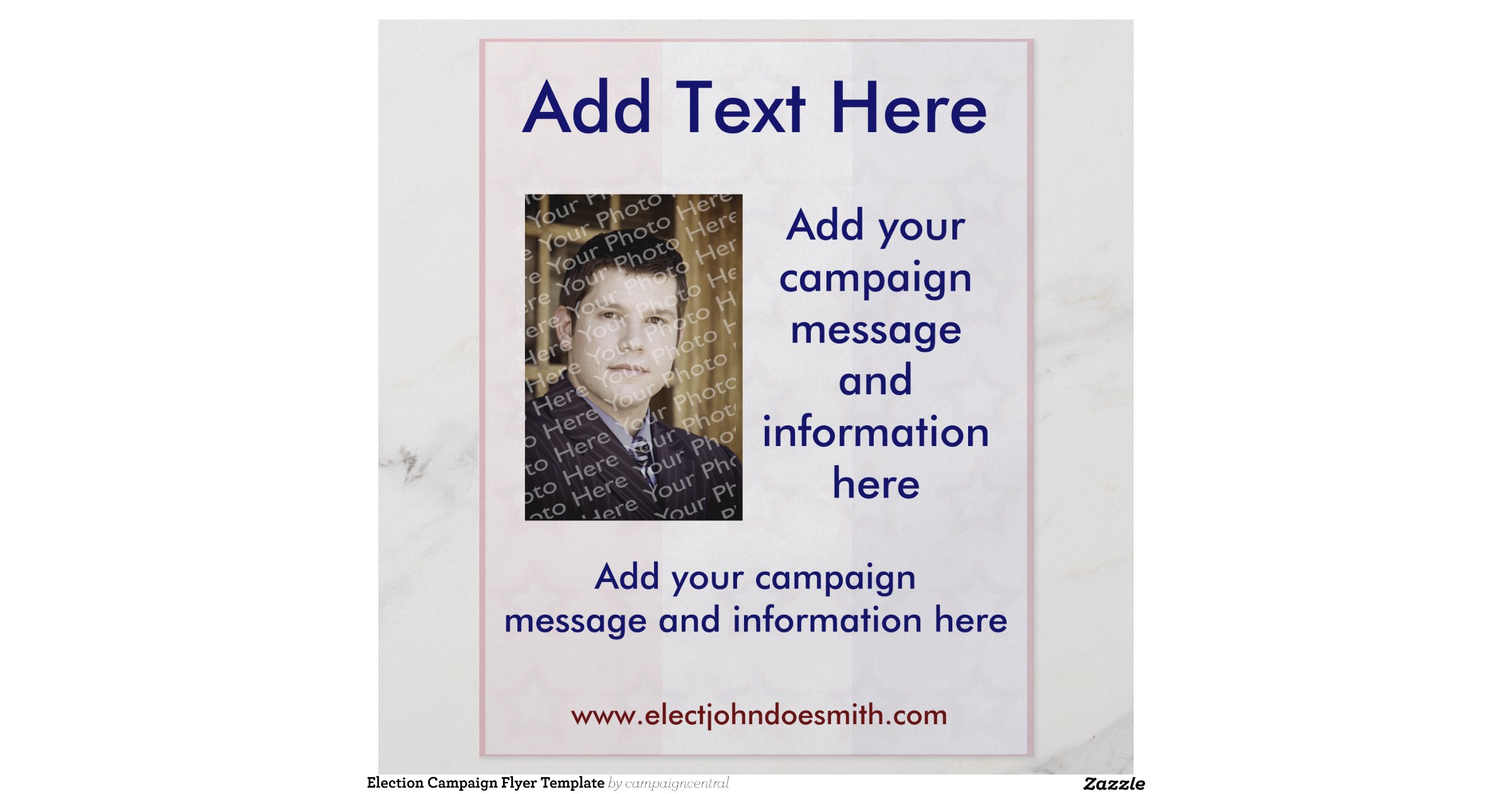 Election Flyer Templates