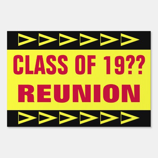 Family Reunion Sign Ideas