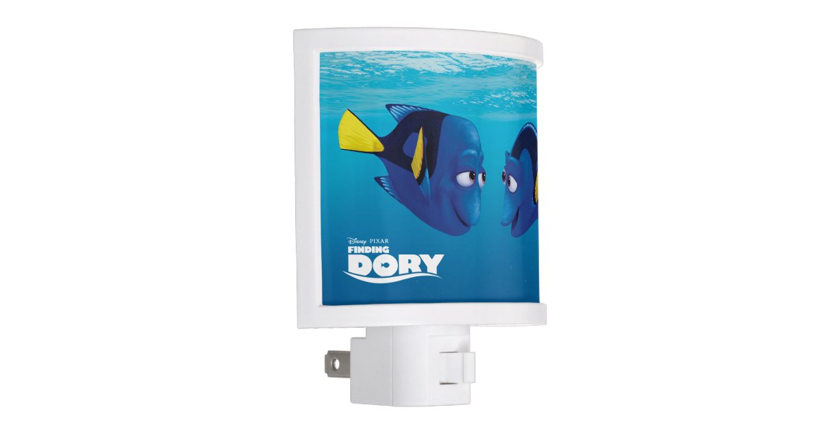 Finding Dory Jenny And Charlie Night Light Zazzle