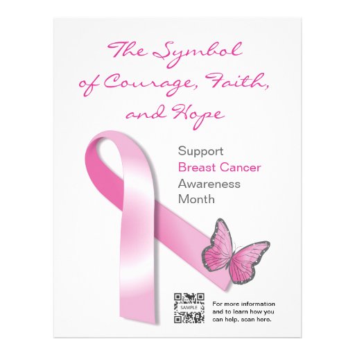 Flyer Breast Cancer Awareness Letterhead Template Zazzle Flyer Breast Cancer Awareness Letterhead Template Zazzle