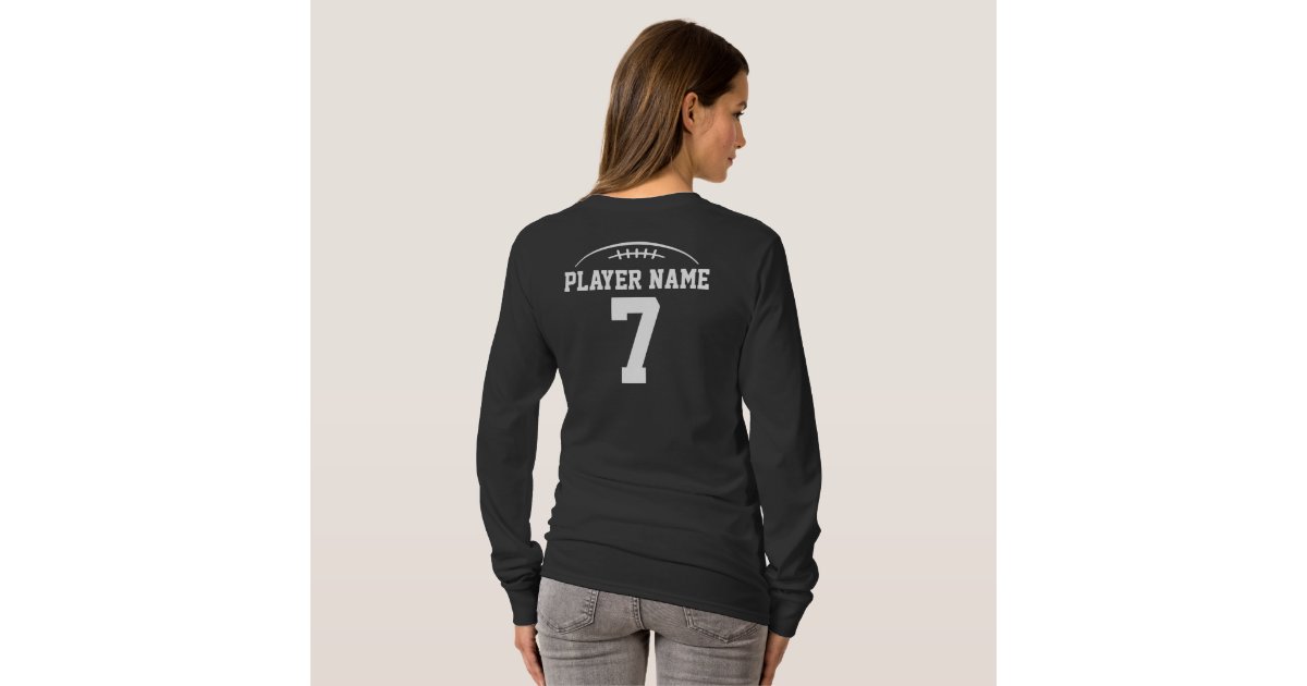 Football Fan T Shirt Zazzle