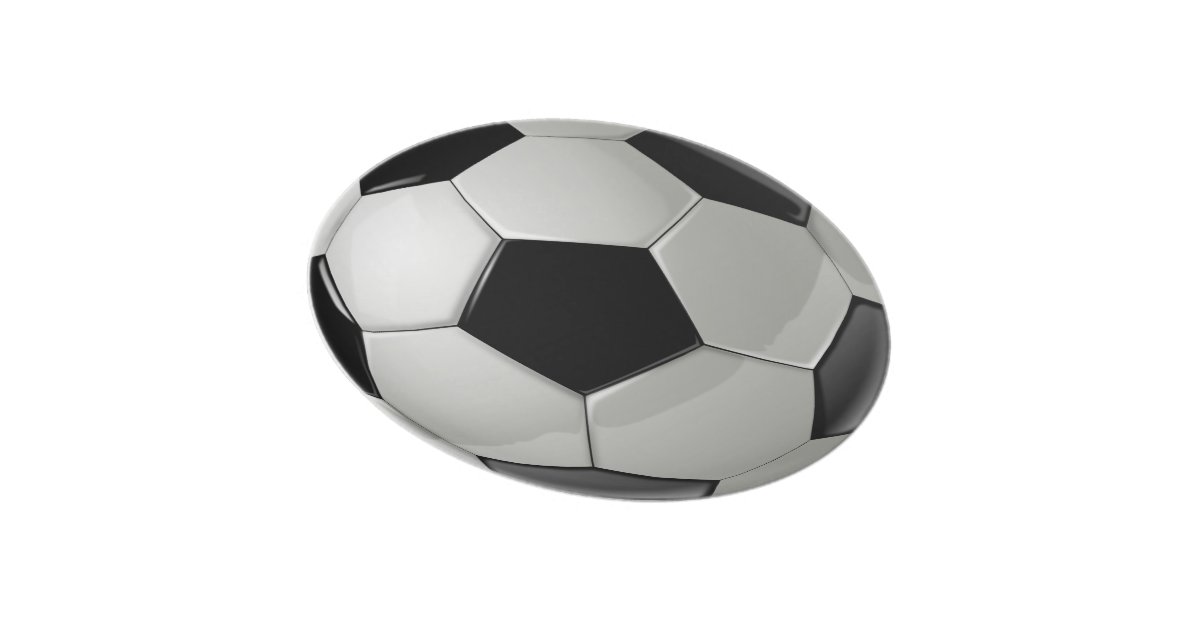 Football Soccer Ball Dinner Plate Zazzle football-soccer-ball-dinner-plate-zazzle