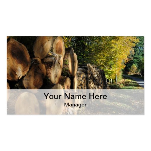 Forestry Industries Business Card Zazzle forestry-industries-business-card-zazzle