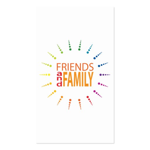 friends-and-family-rainbowburst-referral-program-business-card-zazzle