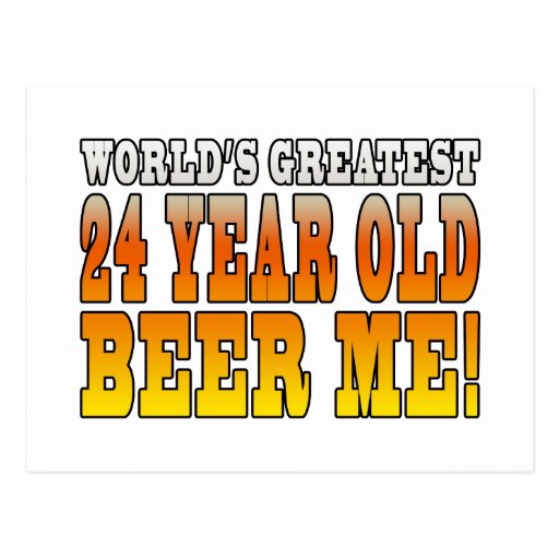 Funny 24th Birthday Cards Funny 24th Birthday Card Templates Postage 