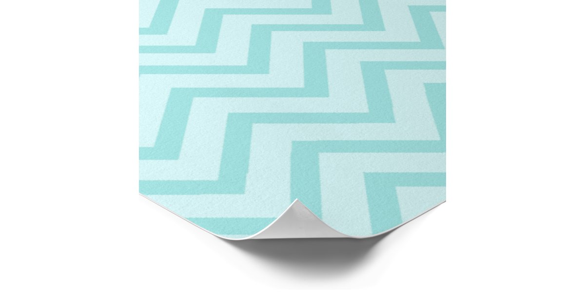Chevron Blue Mustache Wallpaper