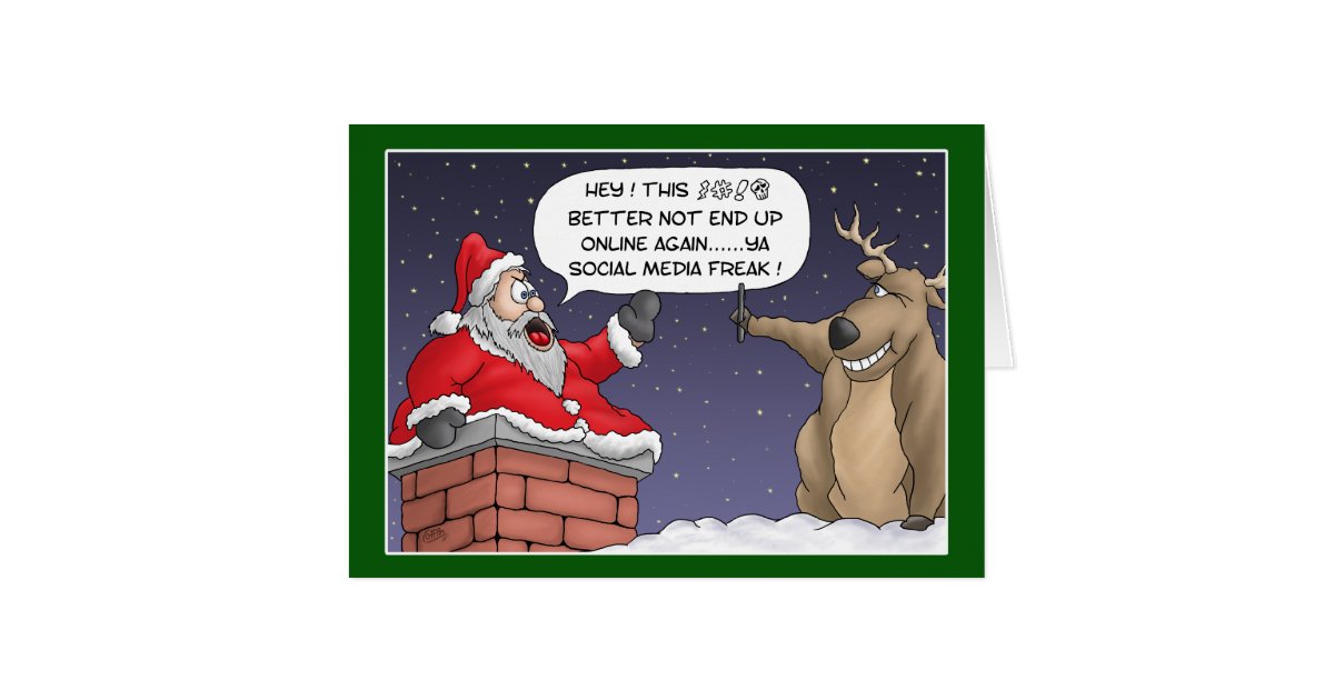 Funny Christmas Cards Online Post Card Zazzle Funny Christmas Cards Online Post Card Zazzle