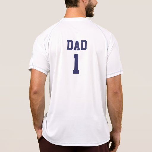 Funny Dad Personalized Number Name Sports Jersey Shirt Zazzle Funny Dad Personalized Number Name Sports Jersey Shirt Zazzle