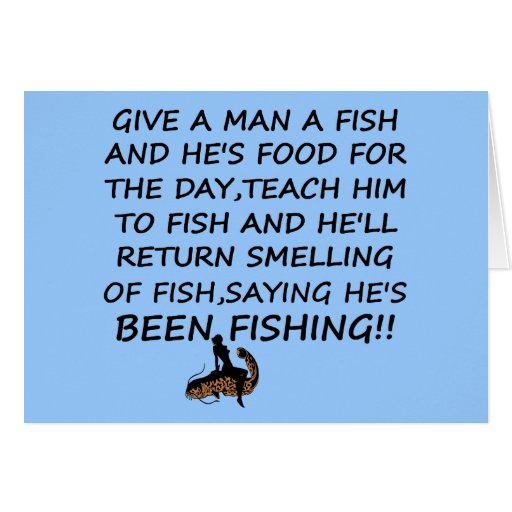 Funny Fishing Slogan Cards Zazzle funny-fishing-slogan-cards-zazzle