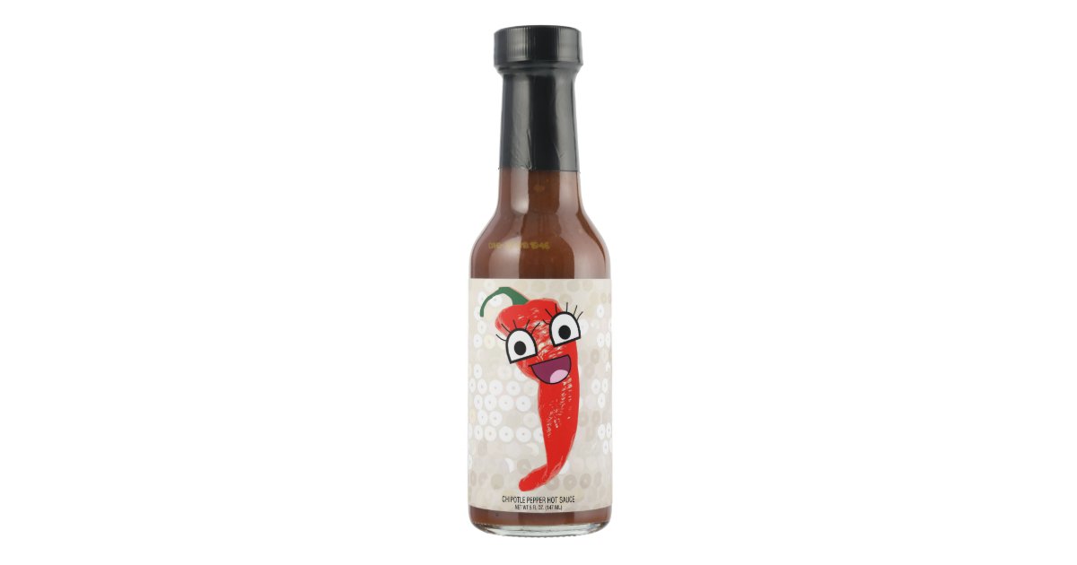 Funny Hot Pepper Hot Sauce Zazzle