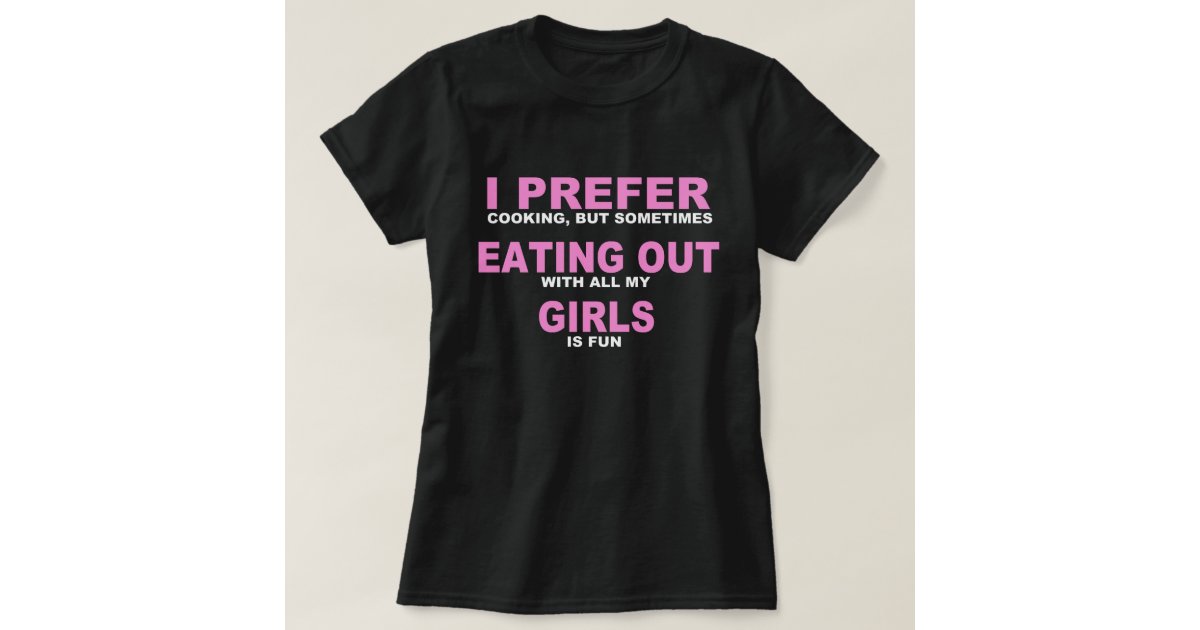 Funny Lesbian T Shirt Zazzle