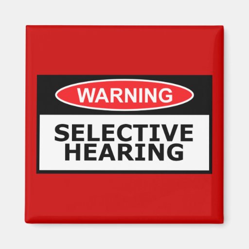 Funny Selective Hearing 2 Inch Square Magnet Zazzle funny-selective-hearing-2-inch-square-magnet-zazzle