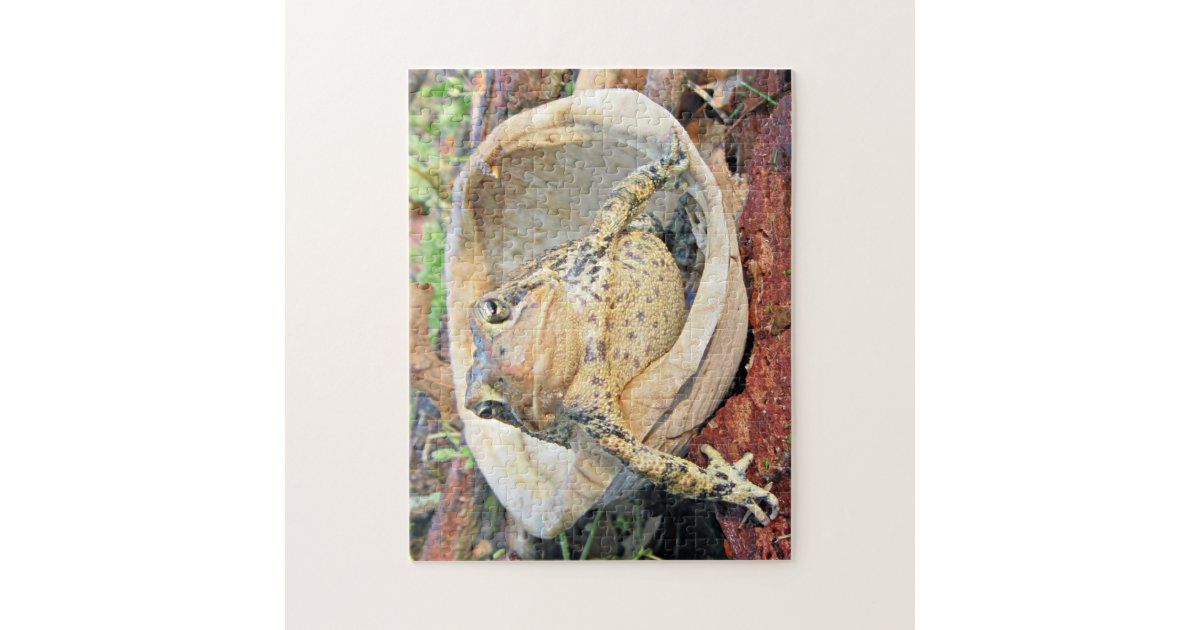 Funny Toadly Sexy Toad Jigsaw Puzzle Zazzle