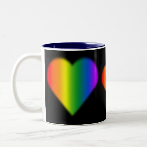 Gay Pride Cups Mugs Gay Pride Rainbow Love Cups Zazzle