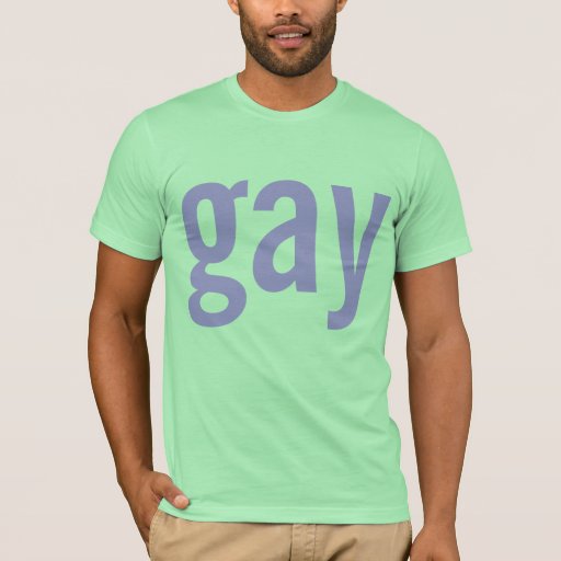 Gay Shirt Zazzle