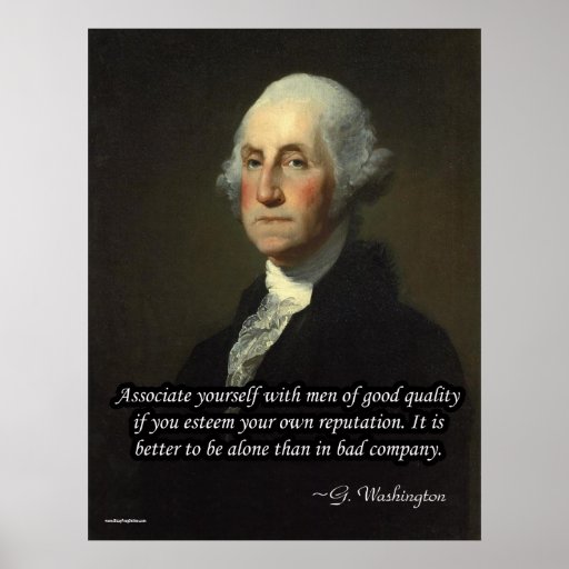 George Washington Poster | Zazzle
