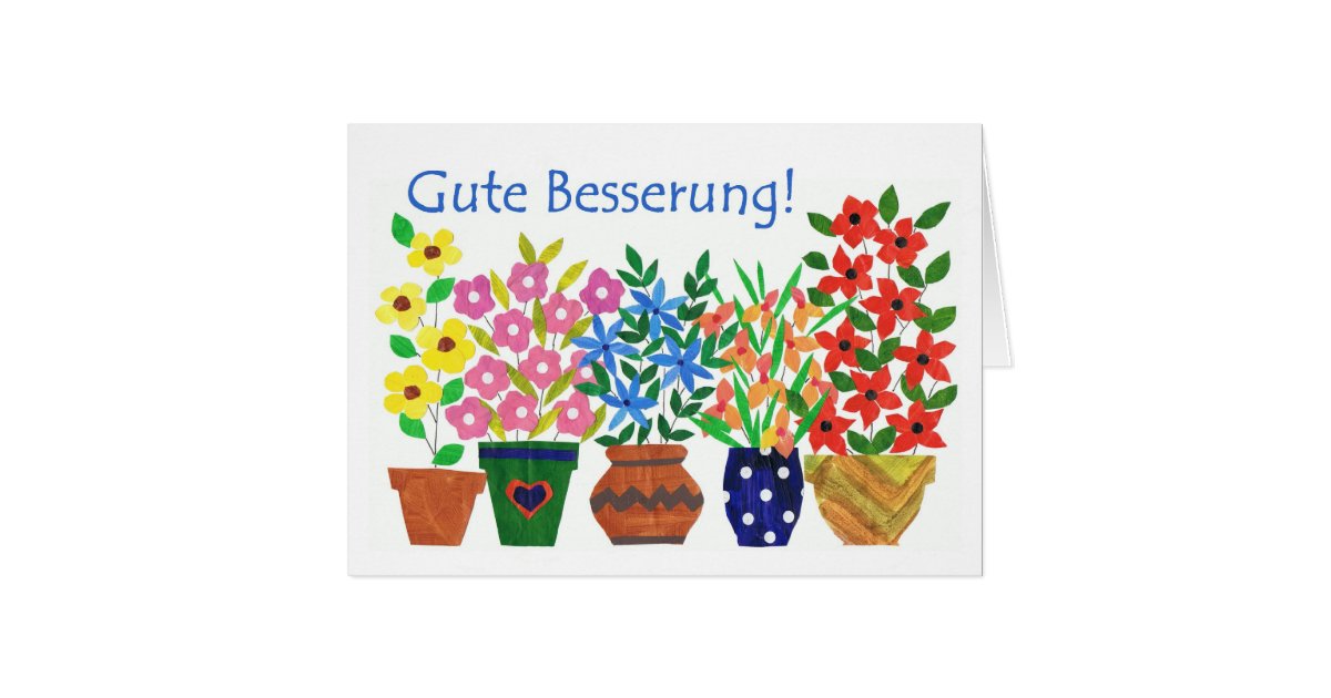 Get Well Soon Card German Greeting Zazzle get-well-soon-card-german-greeting-zazzle