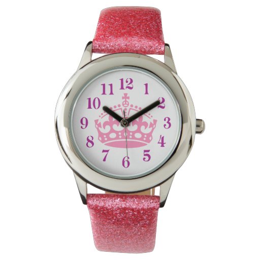 Girlsgirly Watchprincess Watch Zazzle
