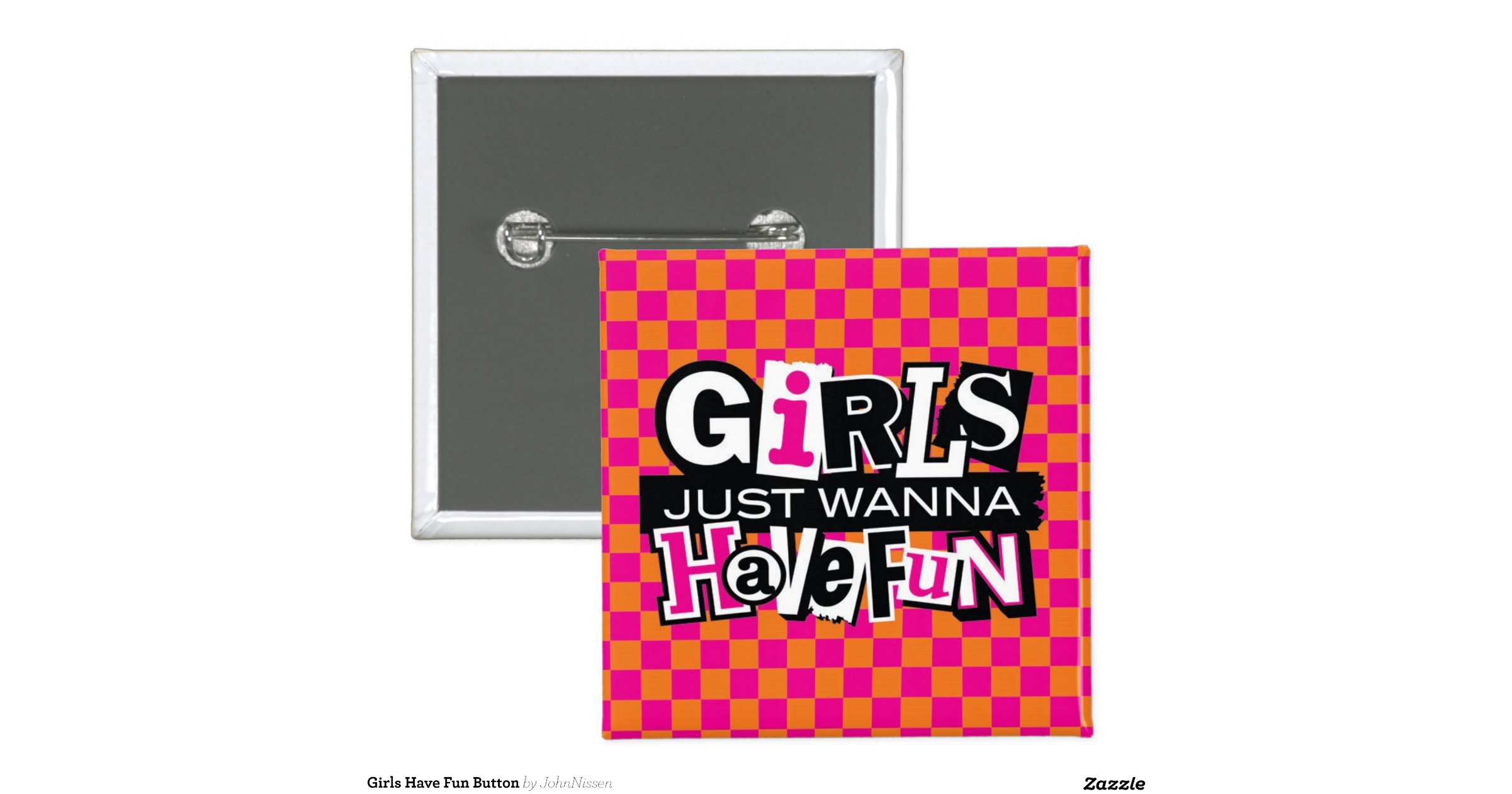 Girls Have Fun Button R3e278958bce545fda8ff7473885c2c70 X7j1a 8byvr