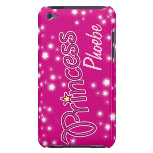 Girls Named Princess Star Graphic Ipod Touch Case Zazzle