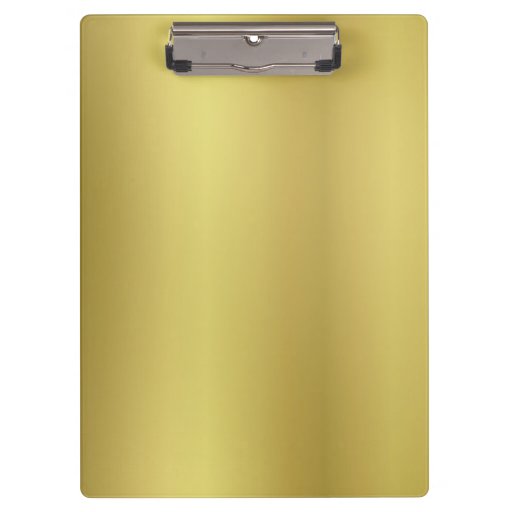 Gold Template Back Customize Clipboard | Zazzle Gold Template Back Customize Clipboard | Zazzle