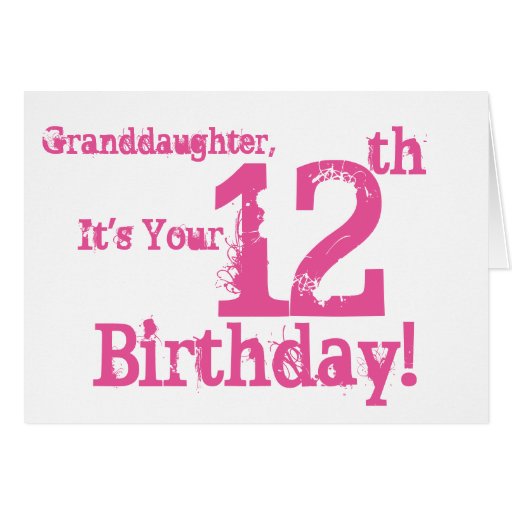 What To Say To Granddaughter On Her 12th Birthday Lifescienceglobal