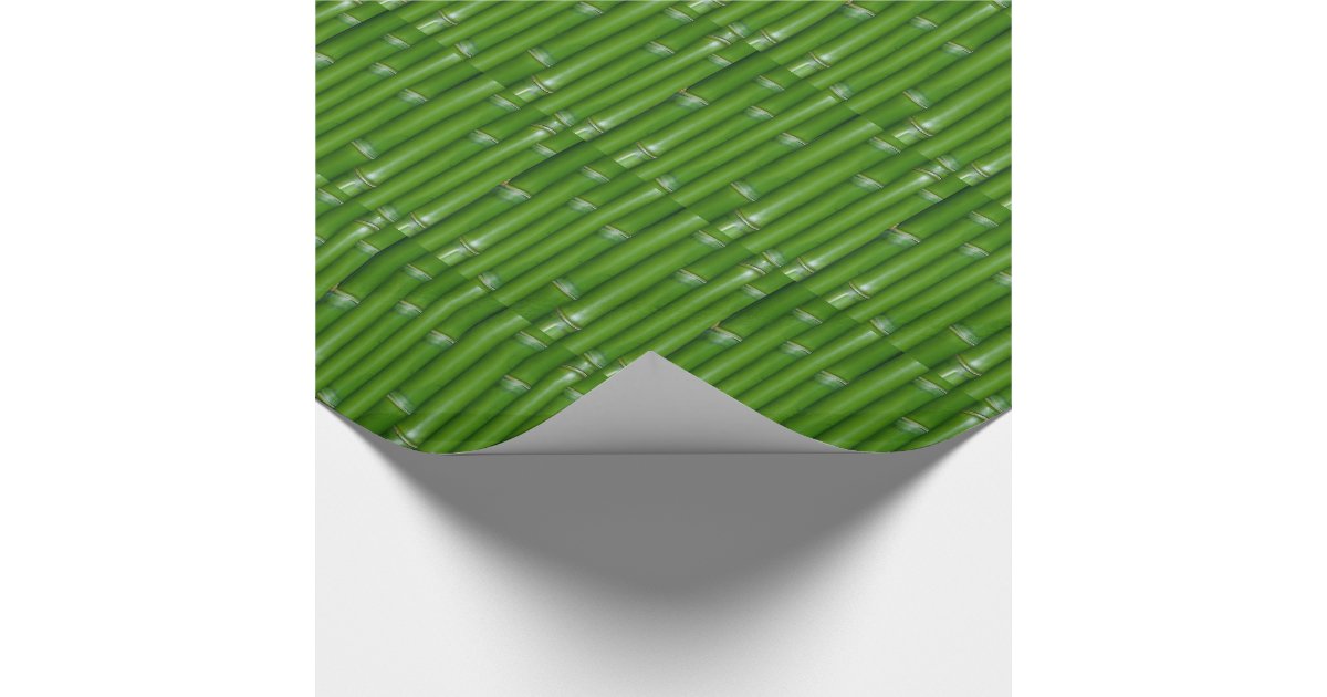 Green Bamboo Wrapping Paper Zazzle green-bamboo-wrapping-paper-zazzle