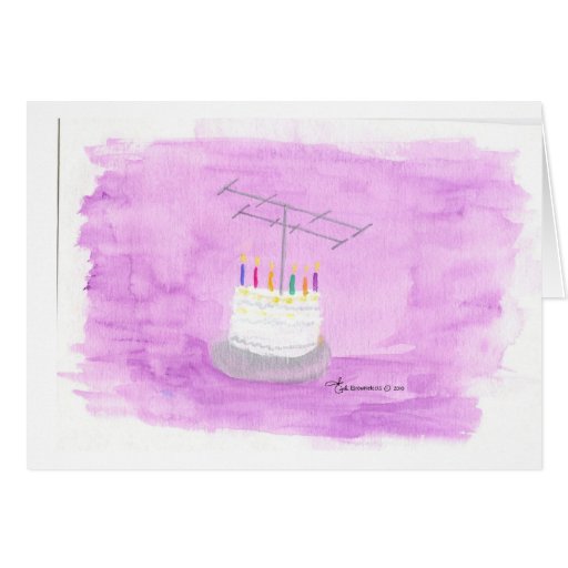 Ham Radio Birthday Cake Greeting Card | Zazzle Ham Radio Birthday Cake Greeting Card | Zazzle