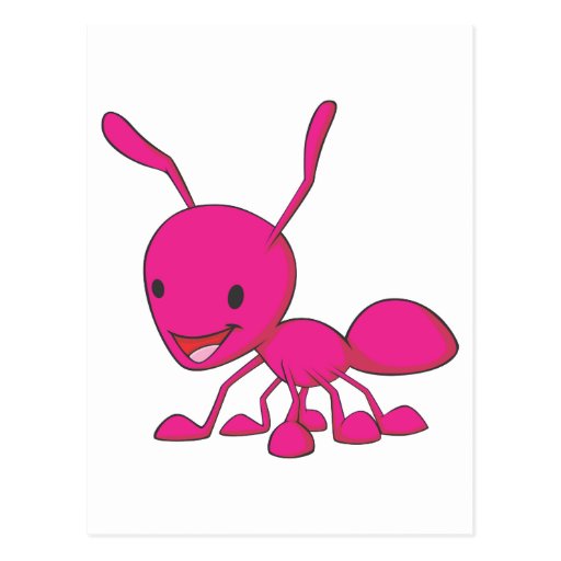 Happy Ant Postcard | Zazzle