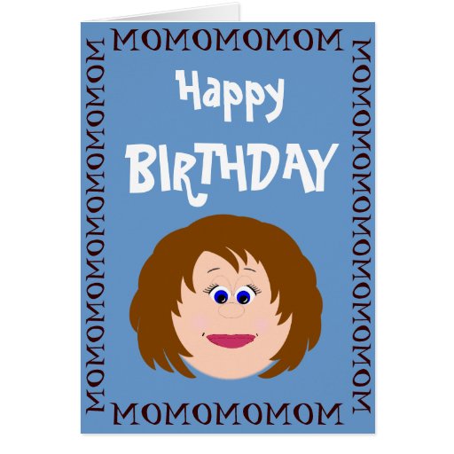 Happy Birthday Mom Daughter Greeting Card Zazzle