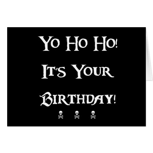 Happy Birthday Pirate Humor Greeting Card Zazzle happy-birthday-pirate-humor-greeting-card-zazzle